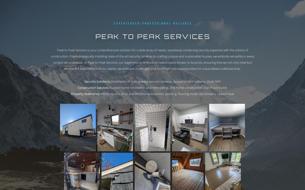 Peak To Peak Services